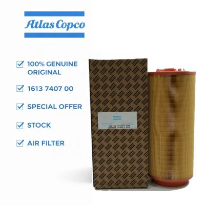 China 1613740700 2903740700 Atlas Copco Oil Filter For Industrial Screw Air Compressor for sale