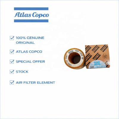 China Atlas Copco Spares Original 1622065800 Air Filter For Industrial Screw Air Compressor for sale