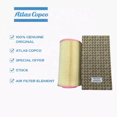 China 1623778300 1630778399 Atlas Copco Air Filter For Industrial Screw Air Compressor Spare Parts for sale
