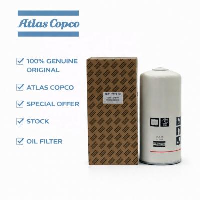 China Industrial Screw Compressor Oil Filter Atlas Copco 1621737800 1621737890 Spare Parts for sale