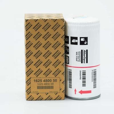 China 1625480050 1625480000 Atlas Copco Spare Parts Genuine Oil Filter Industrial Air Compressor for sale