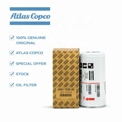 China 2903752600 1625752600 Atlas Copco Oil Filter For Industrial Air Compressor for sale