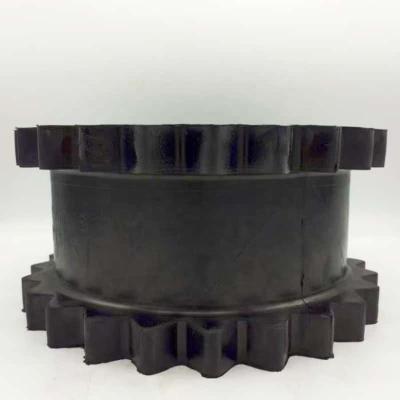 China Atlas Copco Spare Parts 1614873800 Flexible Rubber Coupling For GA11 GA37 Air Compressor for sale