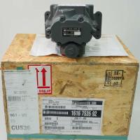 China 1616753592 Oil Injected Rotary Air End Assembly For Industrial Screw Air Compressor for sale