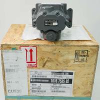 China Atlas Copco 1616753582 Oil Injected Air End Assembly For Industrial Screw Air Compressor for sale