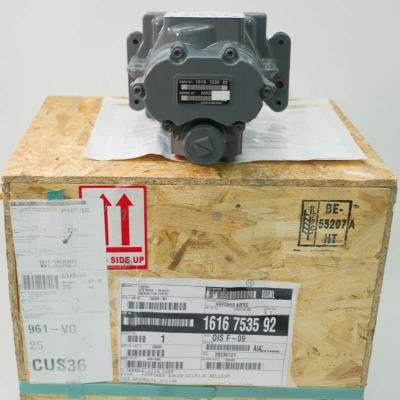 China Atlas Copco 1616753582 Oil Injected Air End Assembly For Industrial Screw Air Compressor for sale