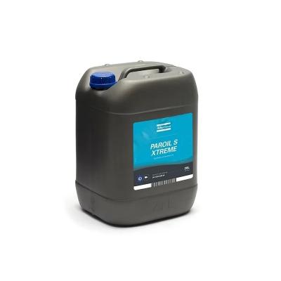 China 1630018000 Atlas Copco PAROIL S XTREME 20L Fully Synthetic Compressor Oil for 30–35 Bar Two-Stage Portable Screw Compressors for sale