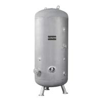 China Genuine Atlas Copco LV1060-200 Compressed Air Storage Tank 1060Gal 200PSI 1280566585 for sale
