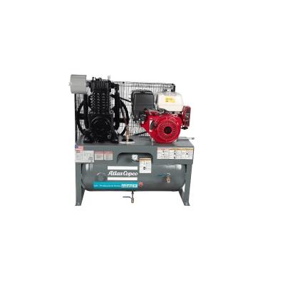 China 8090303366 Atlas Copco AR-P49 13HP Honda Gas Powered 30Gallon Horizontal Piston Compressor for sale