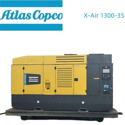 China X-Air 1300-35 Mobile Rotary Screw Air Compressor High Pressure Portable For Industrial Construction for sale
