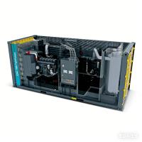 China QAC 1100 Twin Power Dual Engine Portable Diesel Generator For Construction Mining Oil Gas for sale