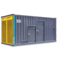 China Atlas Copco QAC 1450 TwinPower Diesel Generator 20ft Containerized 1450kVA For Mining Industrial for sale