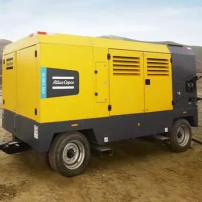 China XAS1100 Atlas Copco Diesel Screw Air Compressor Portable Construction Industrial Use for sale