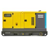 China Atlas Copco QAS 80 80kVA 64kW Silent Portable Diesel Generator Set for Industrial for sale