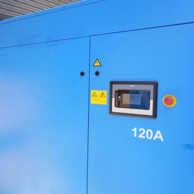 China Atlas Copco Bolaite Compressor BLT-120A 90kW 120HP 17.1m3/Min Industrial Screw Air Compressor for sale