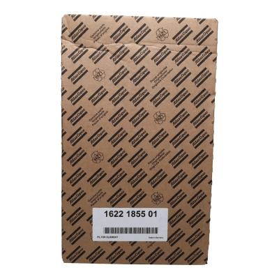China 1622185501 100% Original Atlas Copco Liutech Air Filter Element for Rotary Screw Air Compressor Genuine Spare Parts for sale