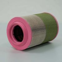 China 1622185501 100% Original Atlas Copco Liutech Air Filter Element for Rotary Screw Air Compressor Genuine Spare Parts for sale