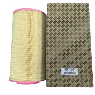 China Atlas Copco Spare Parts 1630778300 1630778399 Air Filter For GA30 GA37 VSD+ Compressor for sale