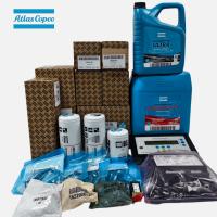 China Atlas Copco Spare Parts Oil Filter Air Filter Roto Synthetic Oil Elektronikon Controller Genuine for sale