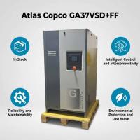 China Atlas Copco Air Compressor GA37VSD+FF 37kw Oil Injected Rotary Screw Air Compressor for sale
