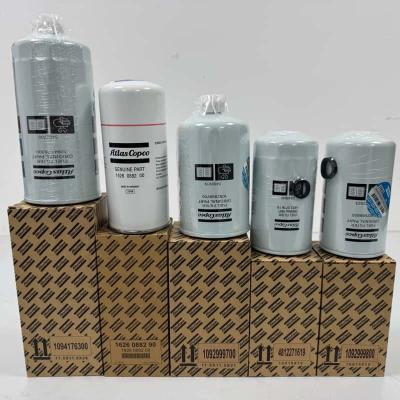 China Atlas Copco Oil Filter 1092999700 1092999800 1094176300 1626088290 1950852258 4812271619 for sale