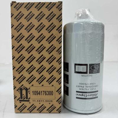 China Genuine Original Atlas Copco Oil Filter Element with 10 Micron Absolute Filtration and Silicone Anti Drainback Valve for sale