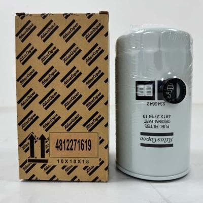 China Genuine Original Atlas Copco 4812271619 Fuel Filter for Power Technique Mobile Compressors for sale