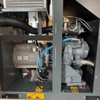 China Atlas Copco ZT 55 VSD FF 75 kW Oil-Free Rotary Screw Compressor with Variable Speed Drive and ISO Class 0 Certification for sale
