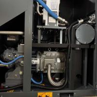 China Atlas Copco ZT 55 VSD FF 75 kW Oil-Free Rotary Screw Compressor with Variable Speed Drive and ISO Class 0 Certification for sale