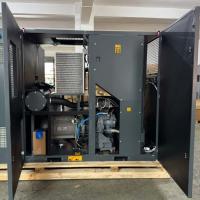 China Atlas Copco ZT 55 VSD FF 75 kW Oil-Free Rotary Screw Compressor with Variable Speed Drive and ISO Class 0 Certification for sale
