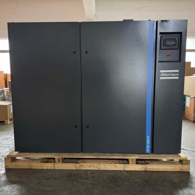 China Atlas Copco ZT 55 VSD FF 75 kW Oil-Free Rotary Screw Compressor with Variable Speed Drive and ISO Class 0 Certification for sale