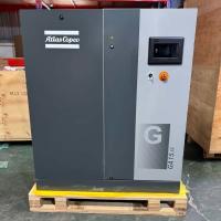 China Atlas Copco GA15FF Rotary Screw Air Compressor 15 kW 20 HP with Integrated Dryer 99 CFM for sale