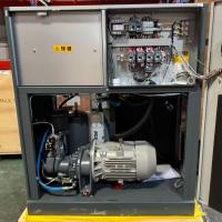 China Atlas Copco GA15FF Rotary Screw Air Compressor 15 kW 20 HP with Integrated Dryer 99 CFM for sale