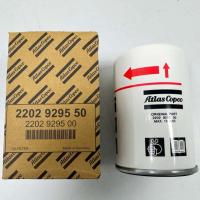 China Atlas Copco 2202929550 Oil Filter 4000H Packed Spin On for Oil Injected Screw Compressor Genuine for sale