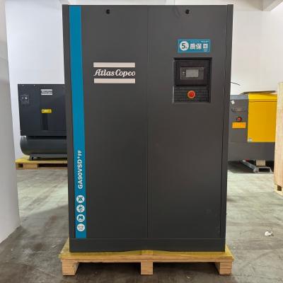 China Atlas Copco GA90VSD+FF 90 kW 125 HP Oil Injected Rotary Screw Compressor with Integrated Full Feature Dryer and Variable Speed Drive for Energy Efficiency for sale