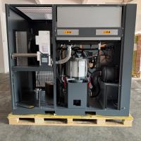 China Atlas Copco GA90VSD+FF 90 kW 125 HP Oil Injected Rotary Screw Compressor with Integrated Full Feature Dryer and Variable Speed Drive for Energy Efficiency for sale