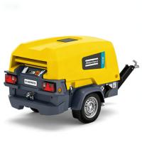 China Atlas Copco XAS88 Portable Diesel Air Compressor with 7 Bar Working Pressure Genuine Original for Continuous Outdoor Duty for sale