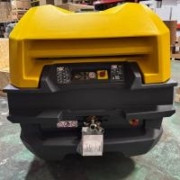China Atlas Copco XAS88 KD 33 kW Portable Diesel Air Compressor with Kohler Engine for Continuous Duty for sale