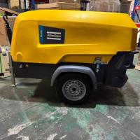 China Atlas Copco XAS88 KD 33 kW Portable Diesel Air Compressor with Kohler Engine for Continuous Duty for sale