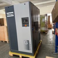 China Atlas Copco GA75 VSD Plus FF 75 kW 100 HP Industrial Air Compressor with Variable Speed Drive and Integrated Full Feature Dryer for sale