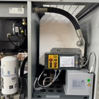 China Atlas Copco GA37VSD+FF 37 kW 50 HP Oil-injected Screw Air Compressor with Variable Speed Drive and Integrated Full Feature Dryer for sale