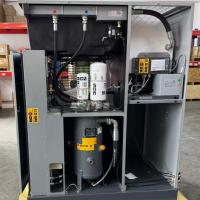 China Atlas Copco GA37VSD+FF 37 kW 50 HP Oil-injected Screw Air Compressor with Variable Speed Drive and Integrated Full Feature Dryer for sale