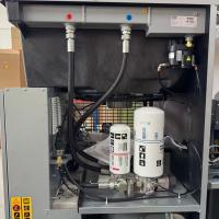 China Atlas Copco GA37VSD+FF 37 kW 50 HP Oil-injected Screw Air Compressor with Variable Speed Drive and Integrated Full Feature Dryer for sale