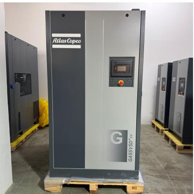 China Atlas Copco GA55VSD+FF 55kW 75HP Variable Speed Drive Rotary Screw Compressor with Integrated Full Feature Dryer for sale