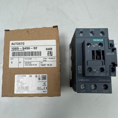 China Atlas Copco 1089949692 Contactor 3RT2035 1AC20 41A 18 5 kW 24V AC for Screw Compressor Genuine for sale