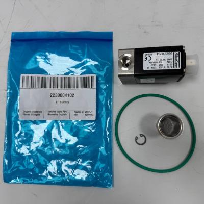 China Atlas Copco 2230004102 Service Kit Oil Free Compressor Solenoid Valve Strainer O Ring Genuine for sale