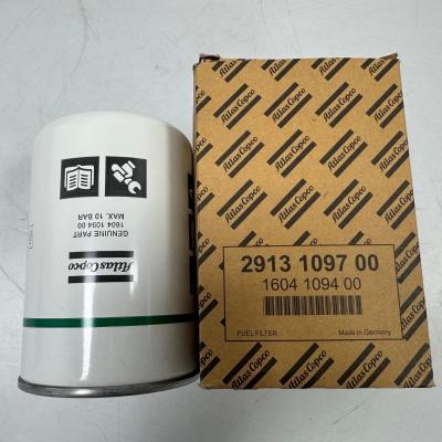 China Atlas Copco 2913109700 Spin On Fuel Filter for Mobile Compressor Genuine for sale