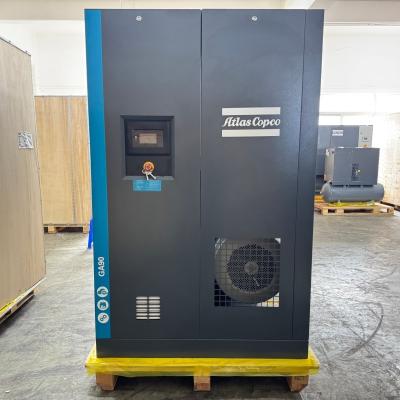 China Atlas Copco GA90 Oil Injected Rotary Screw Compressor 90 kW 125 HP Genuine for sale