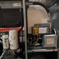 China Atlas Copco GA 30 FF Oil Injected Screw Compressor 30 kW 40 HP Integrated Dryer for sale