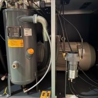 China Atlas Copco GA 30 FF Oil Injected Screw Compressor 30 kW 40 HP Integrated Dryer for sale